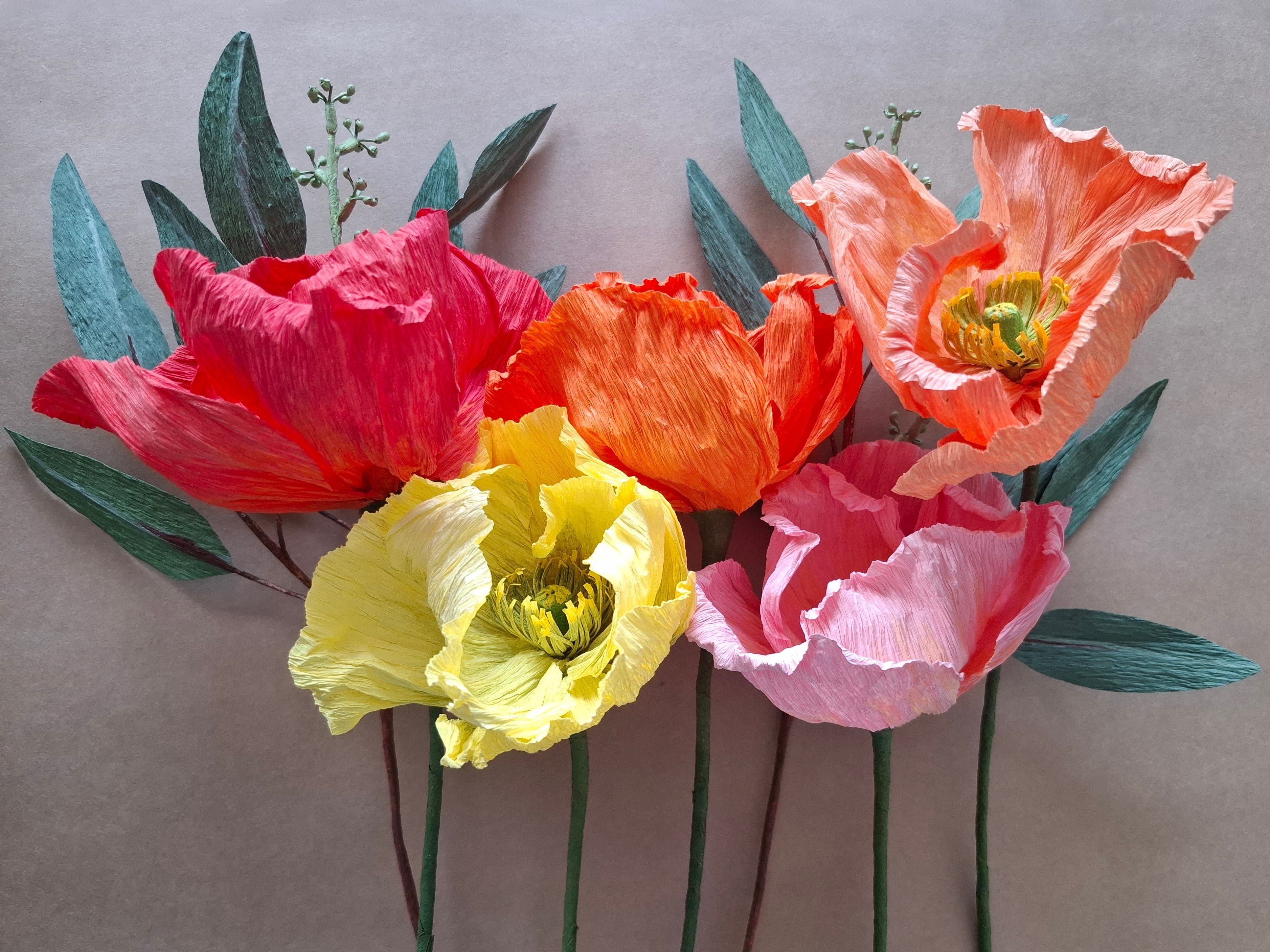 Joyful Poppy Bunch – Fleurel